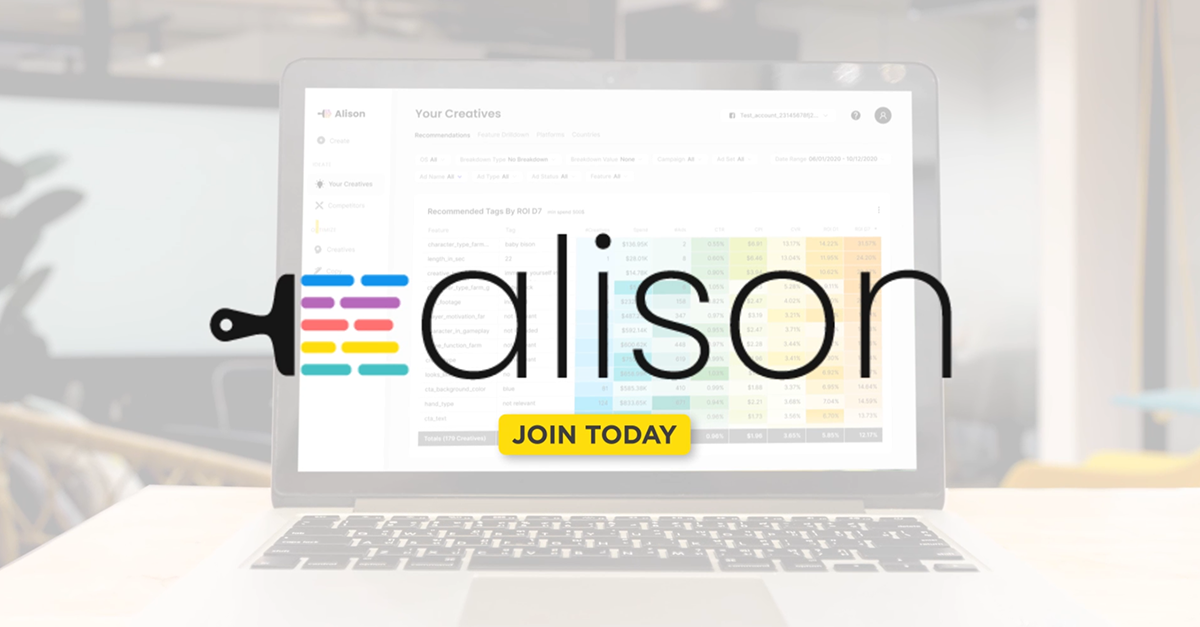 Data-Driven Ad Creative Technology - Alison